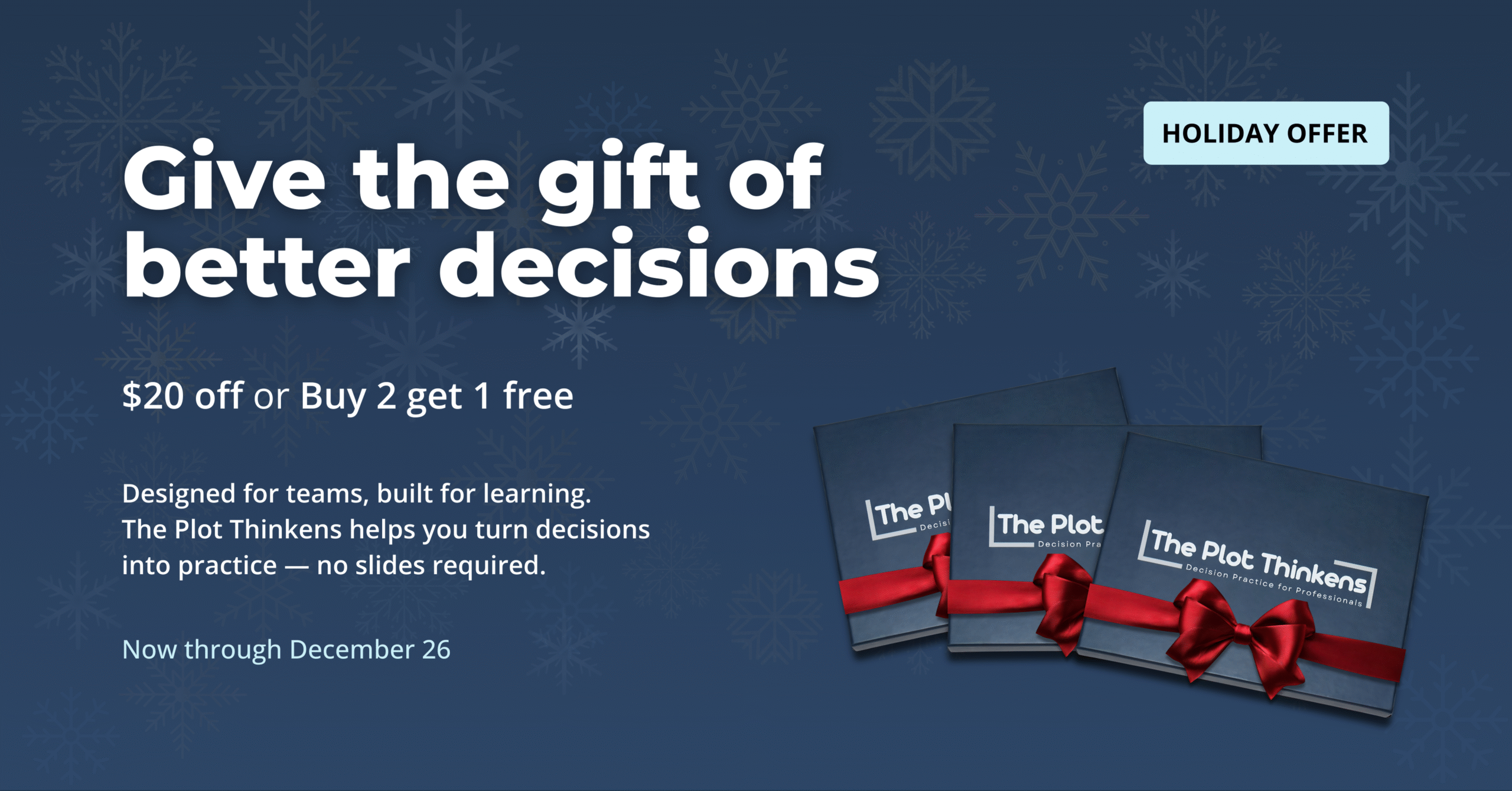 TPT Holiday Promo - Perigean Technologies